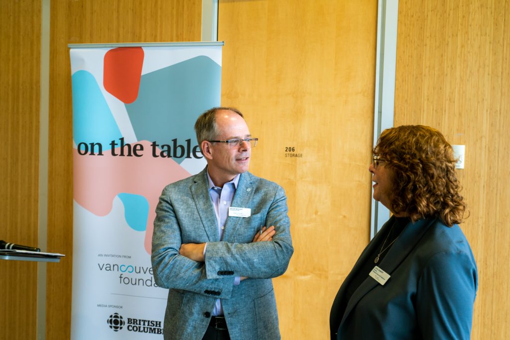 About - On the Table BC